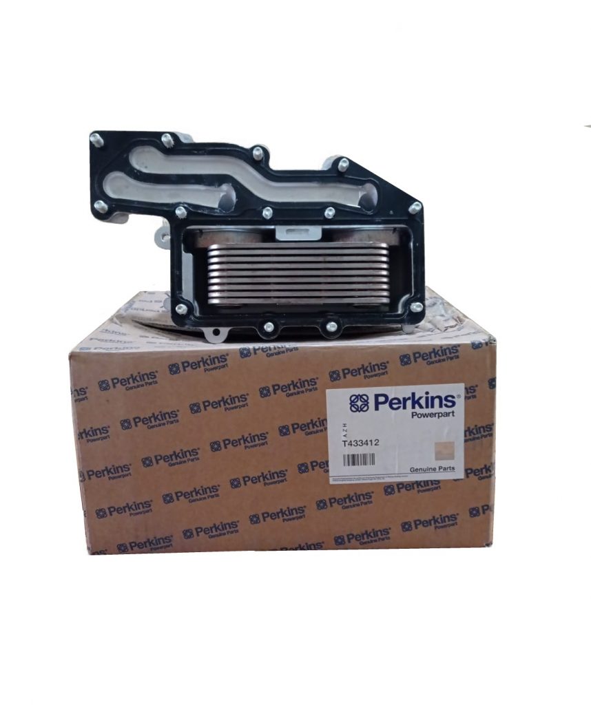 MOTOR YAĞ SOĞUTUCU T433412 PERKİNS 4134W025 - TEKDEN GRUP