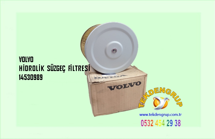 VOLVO EC460C HİDROLİK SÜZGEÇ FİLTRESİ 14530989 - TEKDEN GRUP