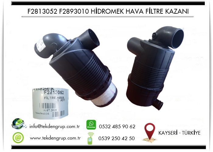 F2813052 HAVA FİLTRE KAZANI F2893010 HİDROMEK - TEKDEN GRUP