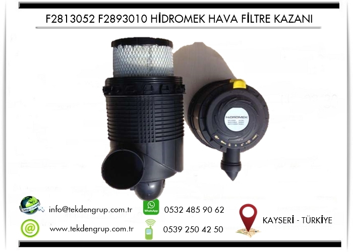 F2813052 HAVA FİLTRE KAZANI F2893010 HİDROMEK - TEKDEN GRUP