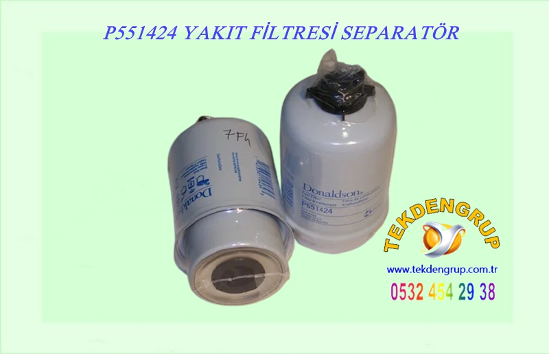 P551424 C01AS68 4275627M1 RE522868 YAKIT FİLTRESİ Çukurova New Holland ...