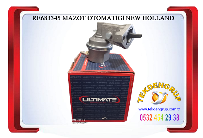 RE683345 MAZOT OTOMATİĞİ JOHN DEERE - TEKDEN GRUP