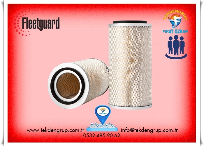 AF25267 HAVA FİLTRESİ FLEETGUARD - TEKDEN GRUP