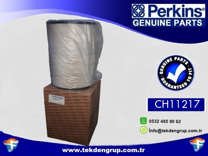 CH11217 HAVA FİLTRESİ PERKİNS 5458596 - TEKDEN GRUP