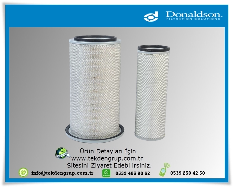 P181191 HAVA FİLTRESİ P522452 DONALDSON - TEKDEN GRUP