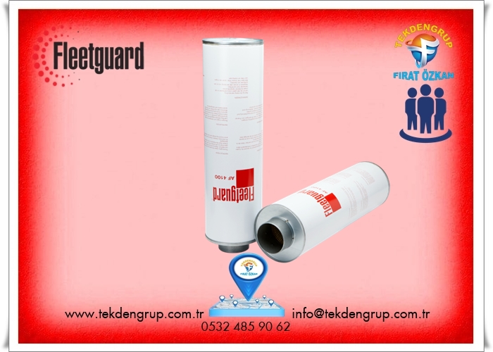 AF4100 HAVA FİLTRESİ FLEETGUARD 38257788 - 8237018 - TEKDEN GRUP
