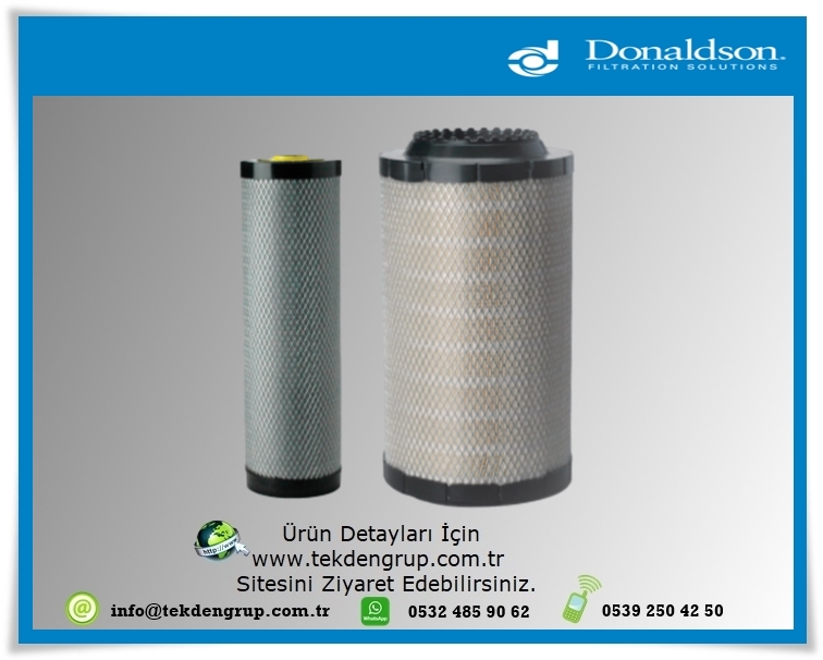 P782104 HAVA FİLTRESİ P782107 DONALDSON JCB JS290LCN - TEKDEN GRUP