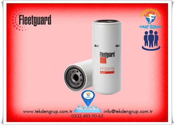 FF5319 YAKIT FİLTRESİ FLEETGUARD FF5264 - TEKDEN GRUP