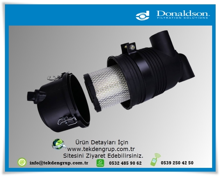 G065411 G065433 G065424 HAVA FİLTRE KAZANI DONALDSON - TEKDEN GRUP
