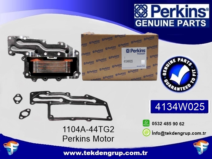 4134W025 YAĞ SOĞUTUCU PERKİNS - TEKDEN GRUP