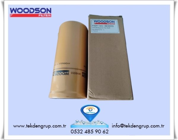 WH8555 HİDROLİK ŞANZIMAN FİLTRESİ WOODSON - TEKDEN GRUP
