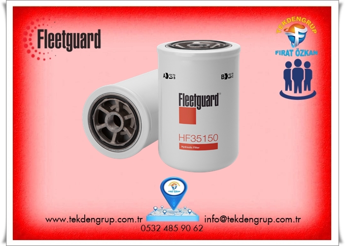 HF35150 ŞANZIMAN FİLTRESİ FLEETGUARD - TEKDEN GRUP